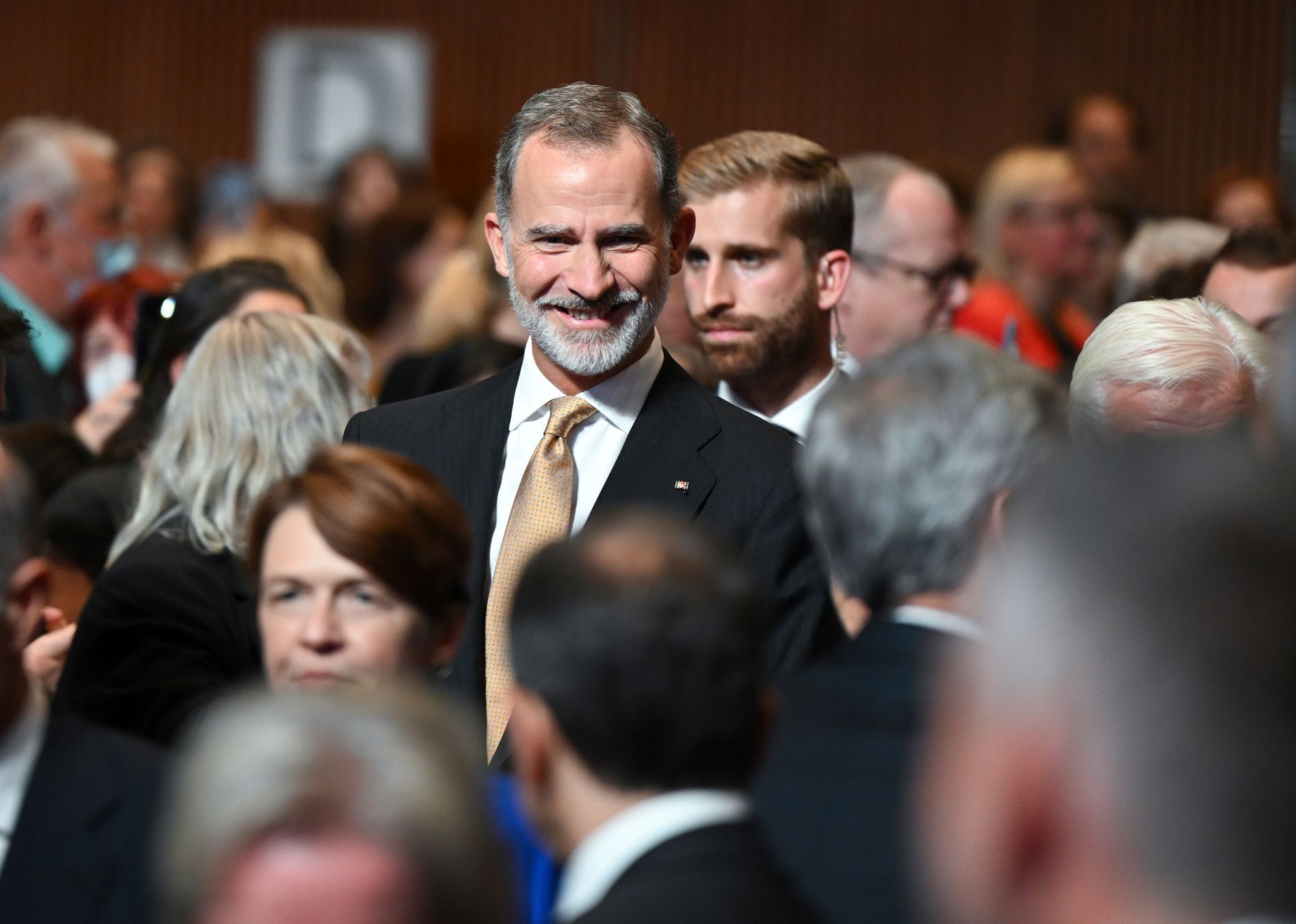 Steinmeier a španělský král zahájili knižní veletrh, vystoupí nobelista ...