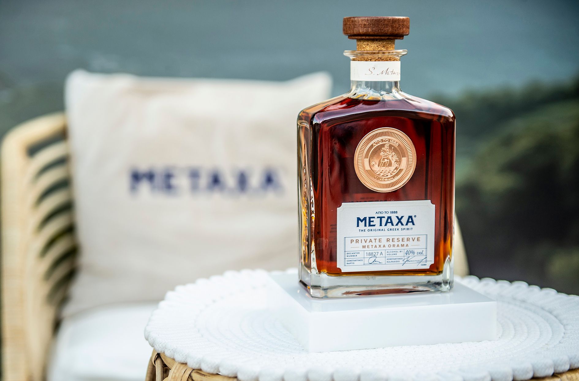 Private Reserve METAXA Orama. Příběh o slibné budoucnosti - Aktuálně.cz