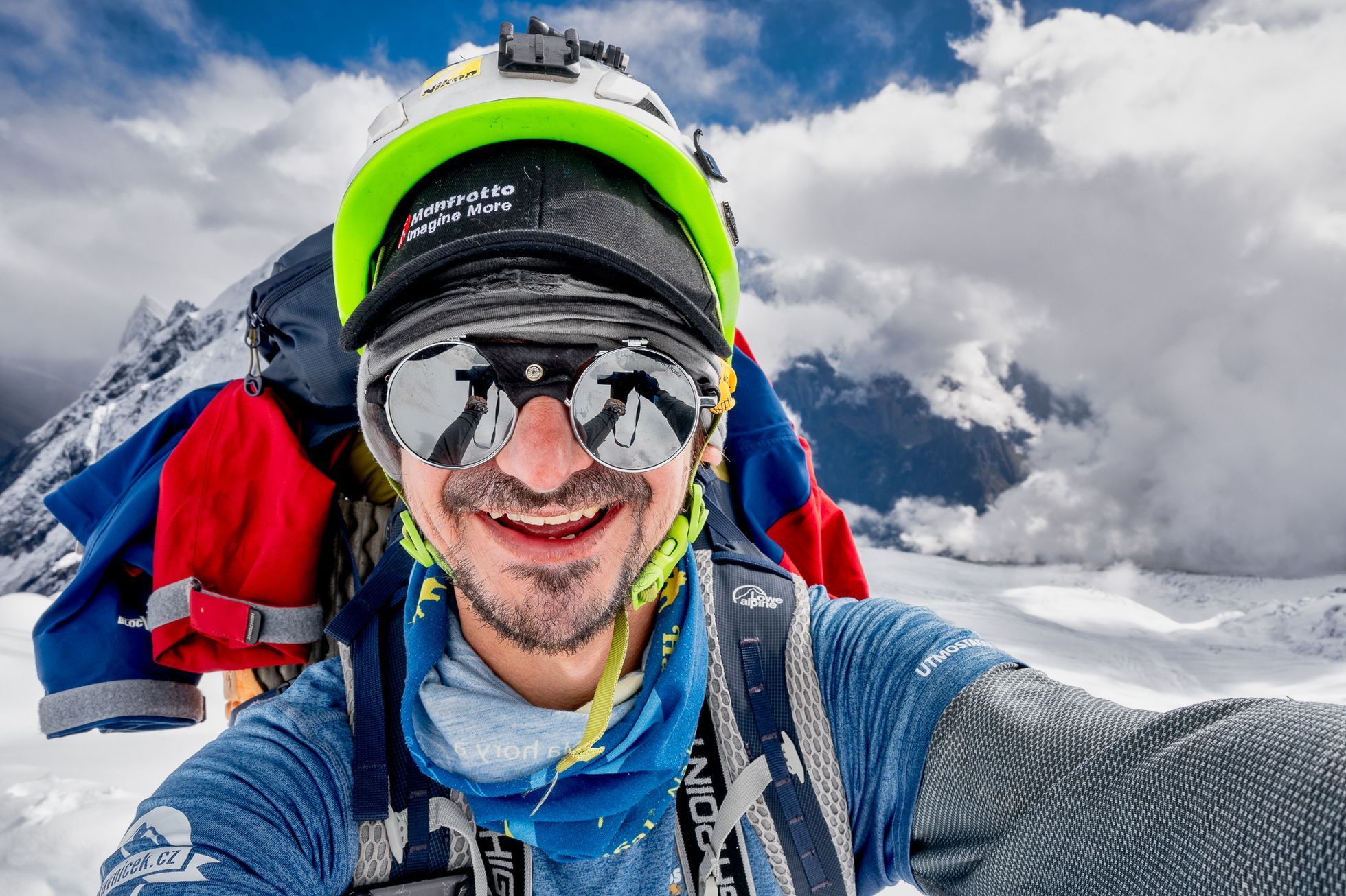 Extrémní fotograf Jan Juračka fotí Himálaje za cenu zdraví a vydal o ...