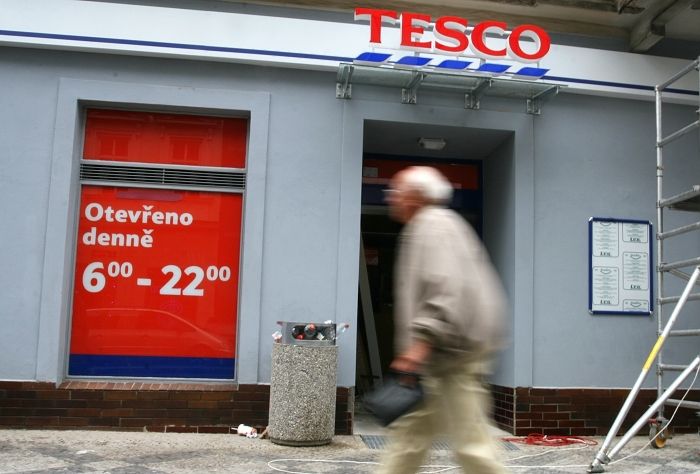 První česká prodejna Tesco Expres přichází - Aktuálně.cz