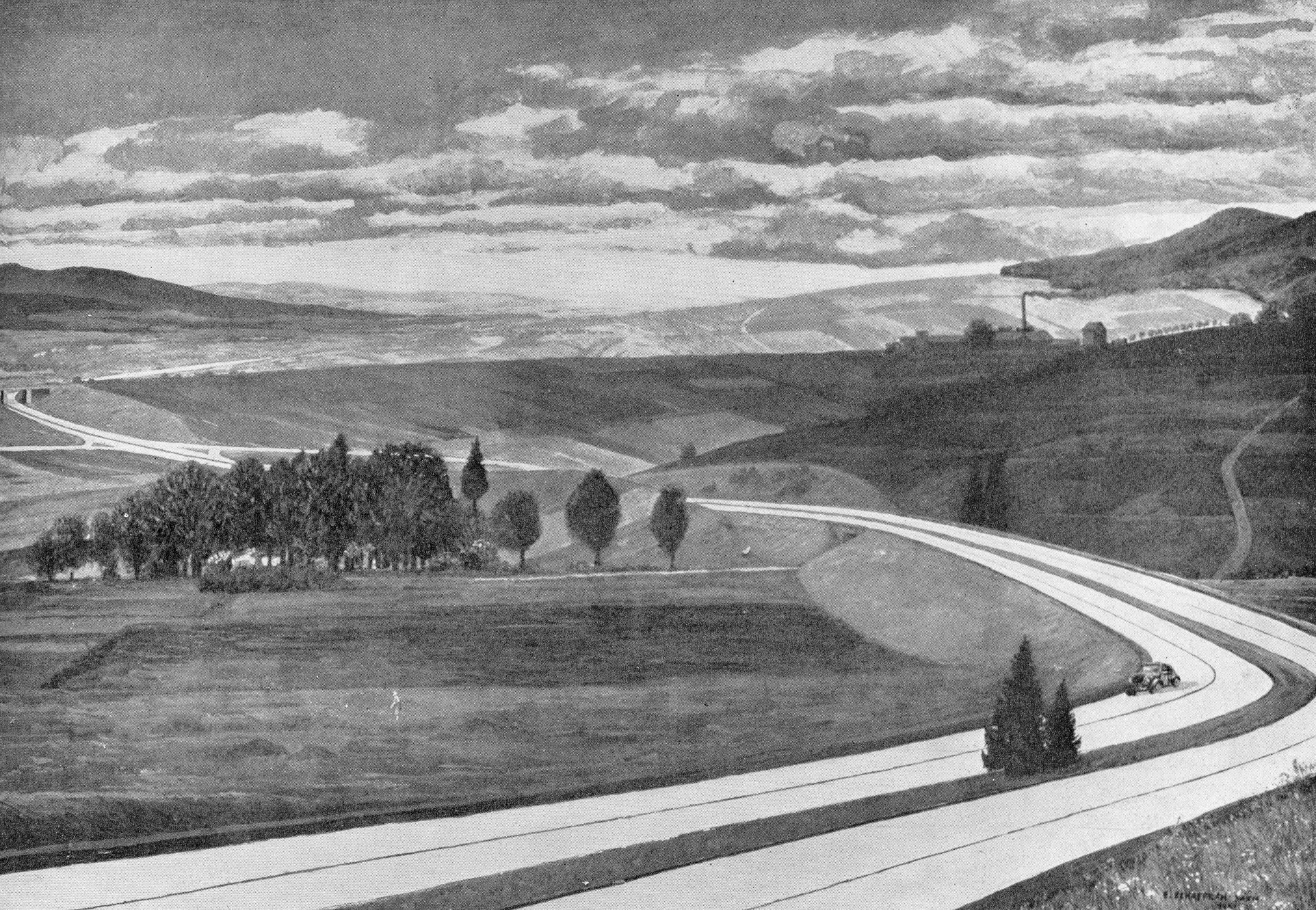 Hitlerova dálnice v Československu - Aktuálně.cz