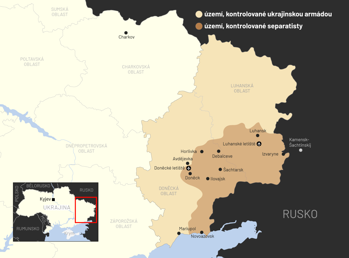 Tísnivé střídání naděje a beznaděje. Kyjev si ohrožení nepřipouštěl ...