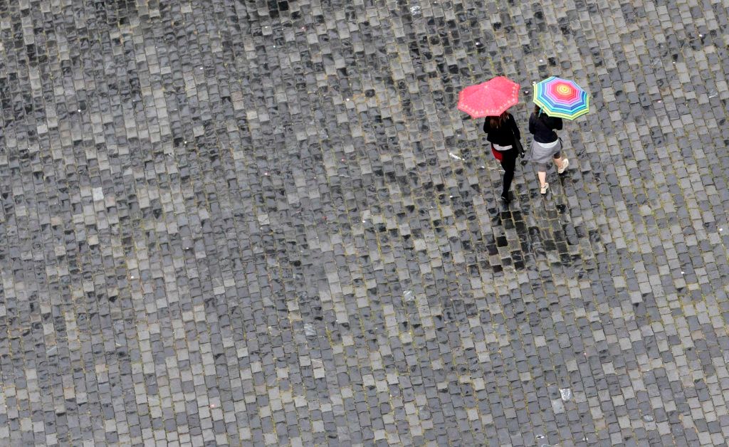 Česko zažívá "evropský monzun". Déšť ještě vydrží - Aktuálně.cz