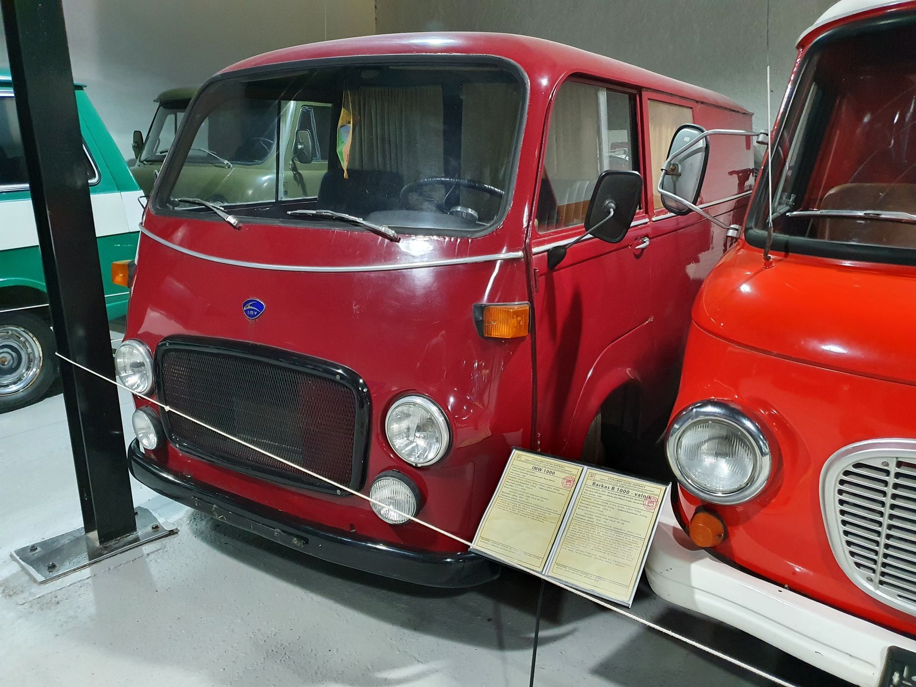 Historie IMV 1000 - Aktuálně.cz