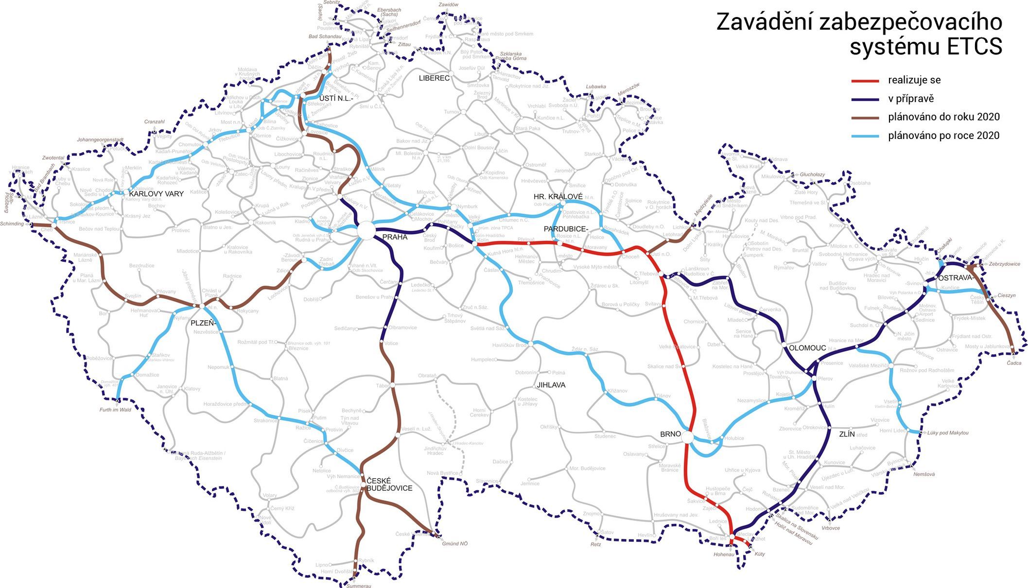 Přibývá vlaků, které vyjíždí na červenou. Dráhy musí investovat ...