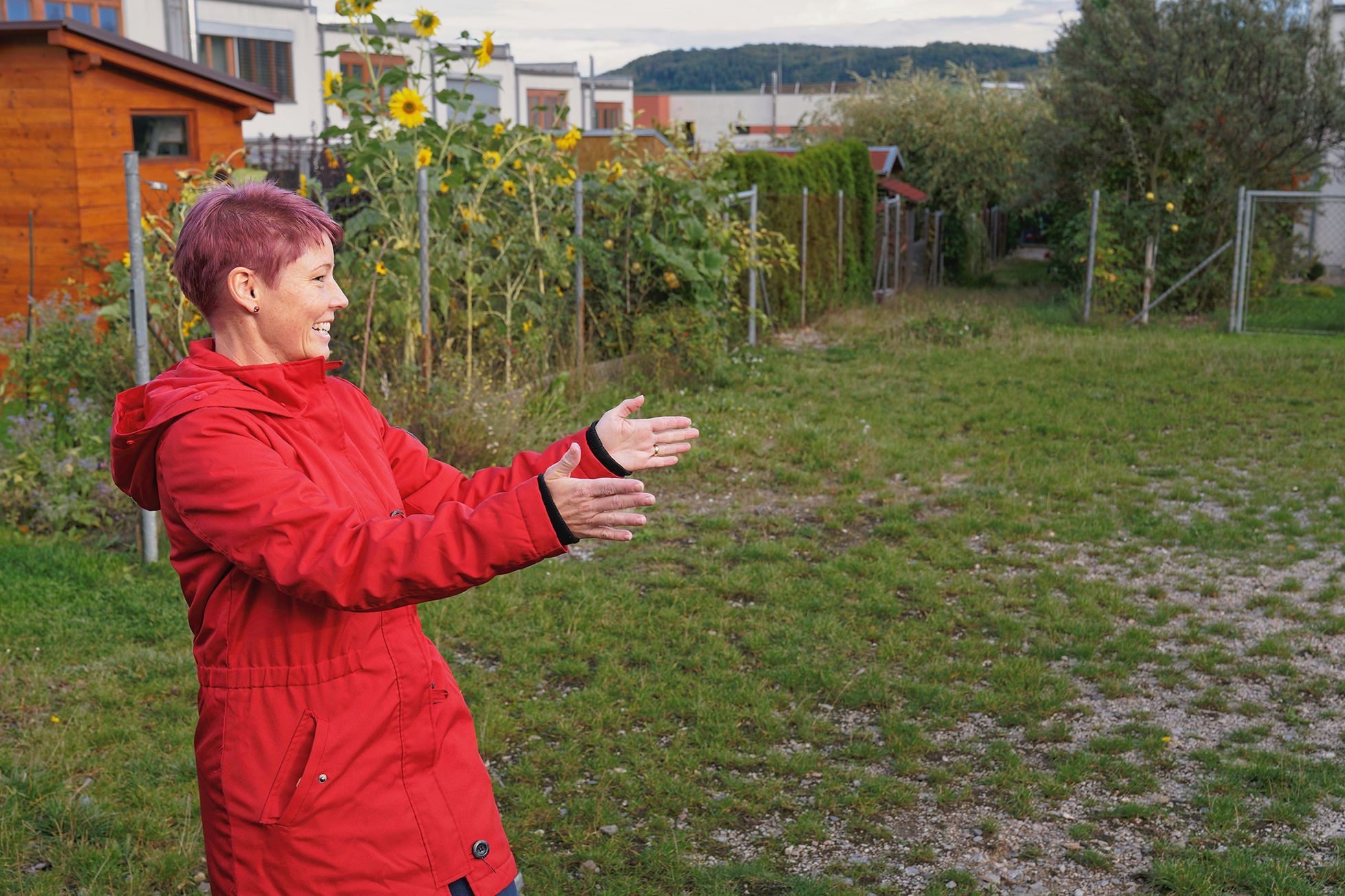 Vzdali se zahrádek, aby mohli být se sousedy. Čtvrť v Berouně vsadila ...