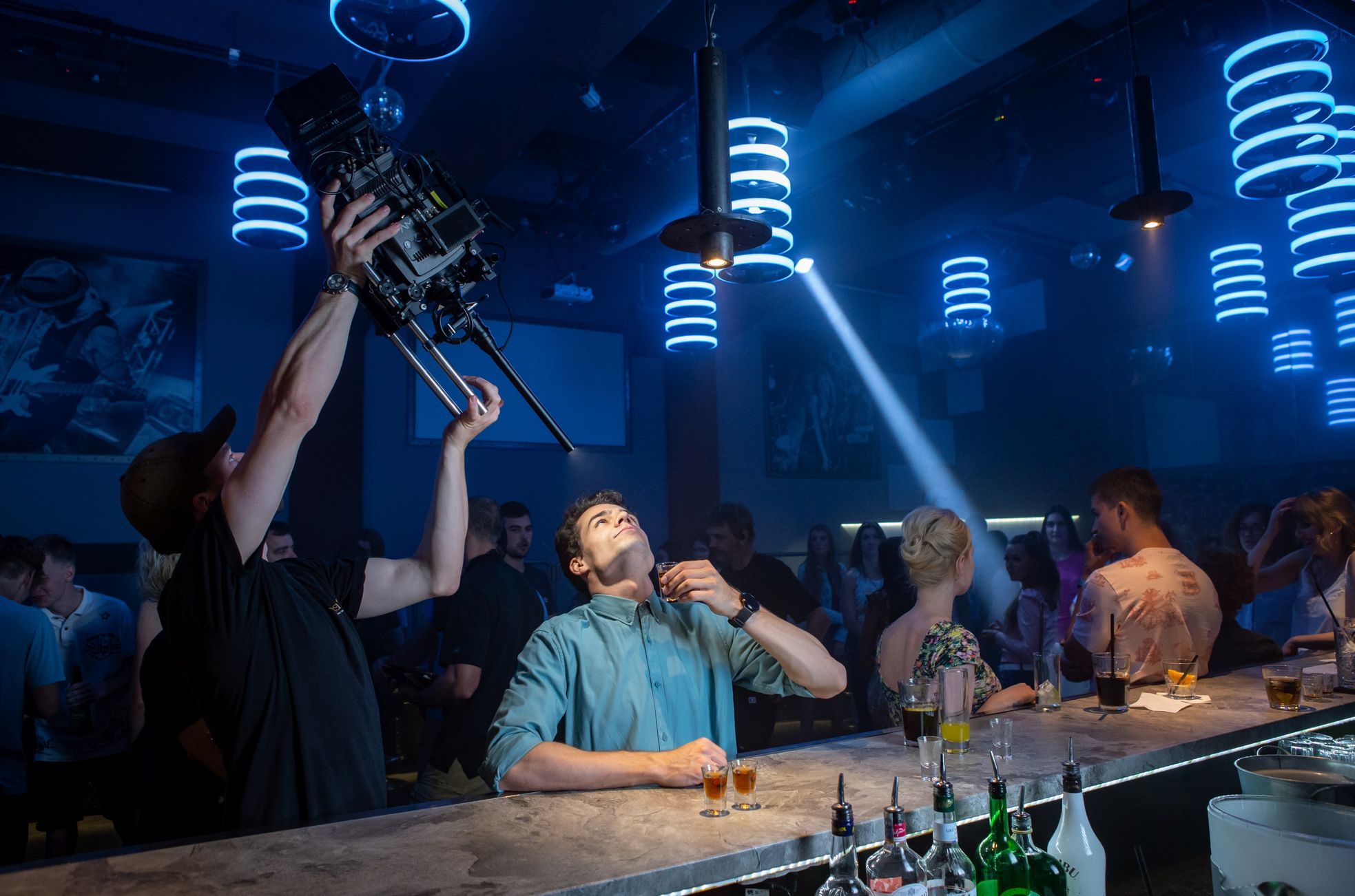 Jak se natáčel Smysl pro tumor? Podívejte se do zákulisí seriálového ...