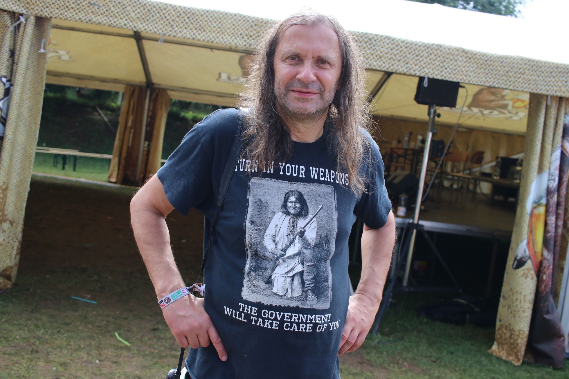 Nebuďme jako komunisti, říká k prezidentu Pavlovi na "svém" festivalu ...