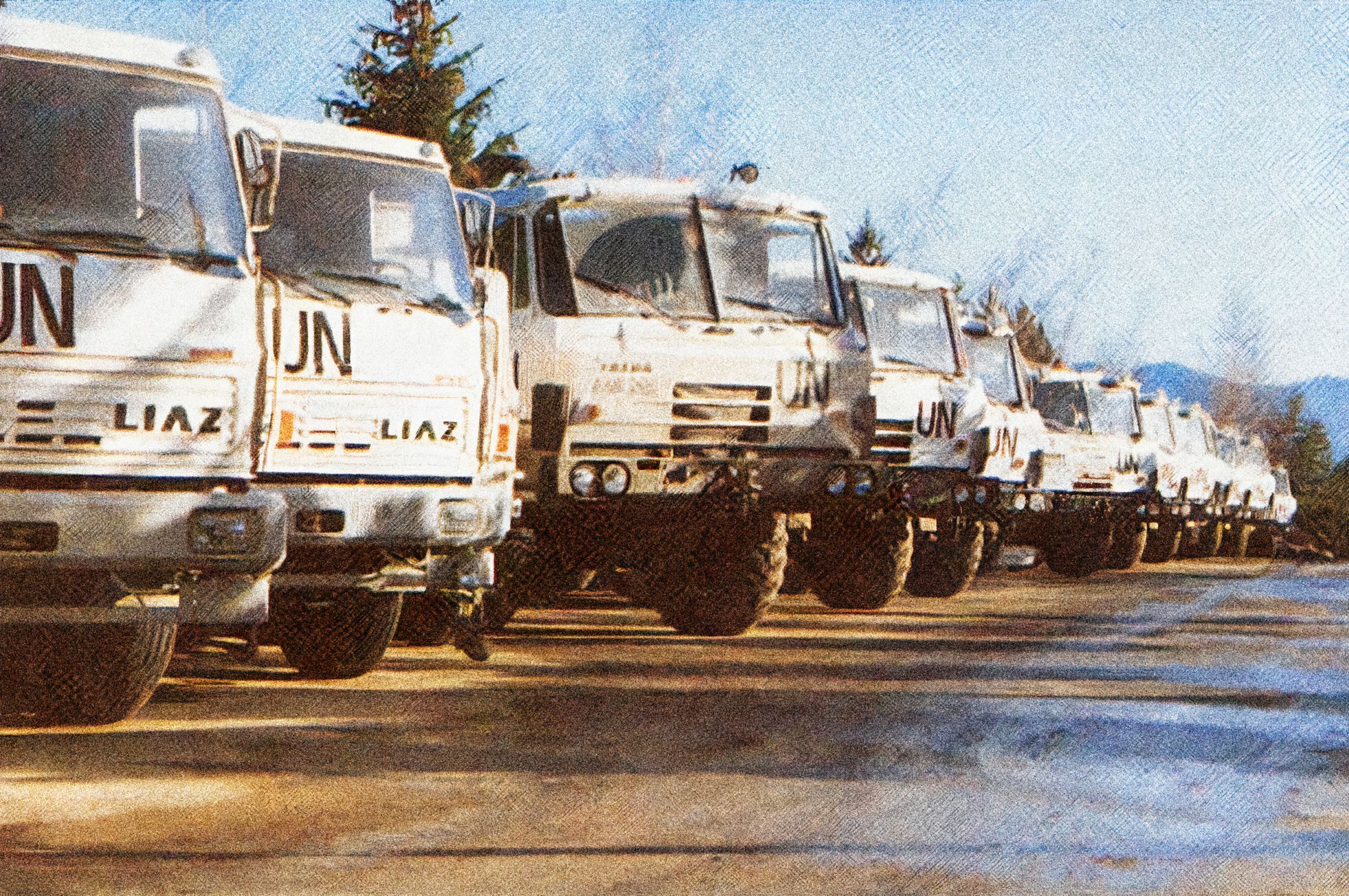 Foto: V jednotkách UNPROFOR vyrostli Česku lídři. Vyznamenání převzali ...