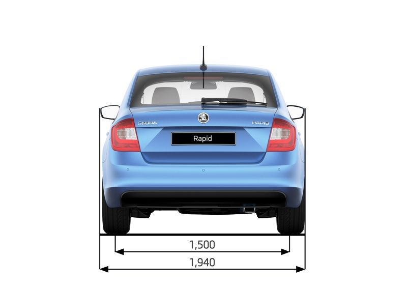 Technická data a rozměry nové Škody Rapid - Aktuálně.cz