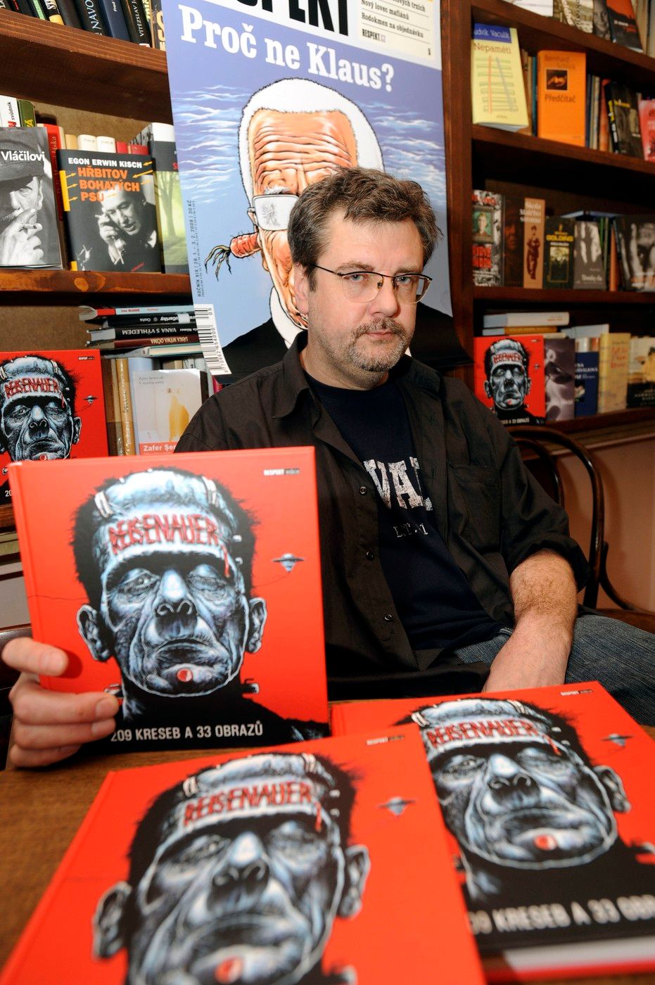 Politiku sledoval jen z nutnosti. Zemřel Pavel Reisenauer, dvorní ...
