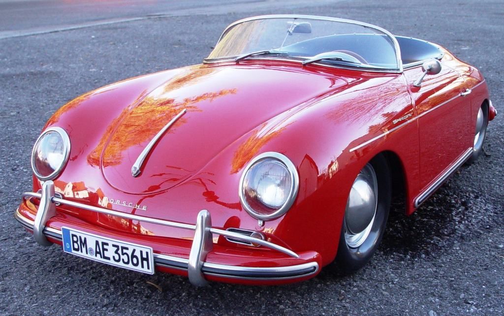 Porsche speedster - Aktuálně.cz