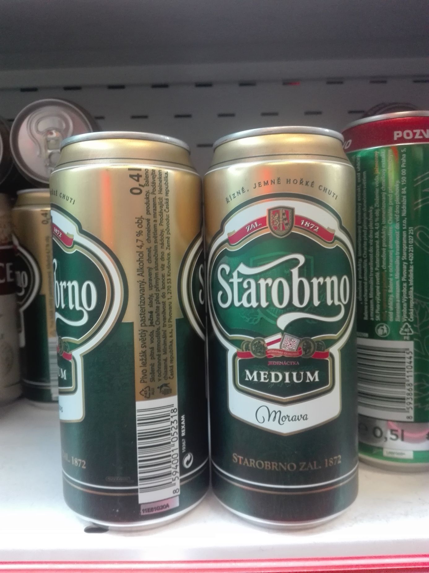 Pivovar Starobrno loni uvařil nejvíce piva za 140 let - Aktuálně.cz