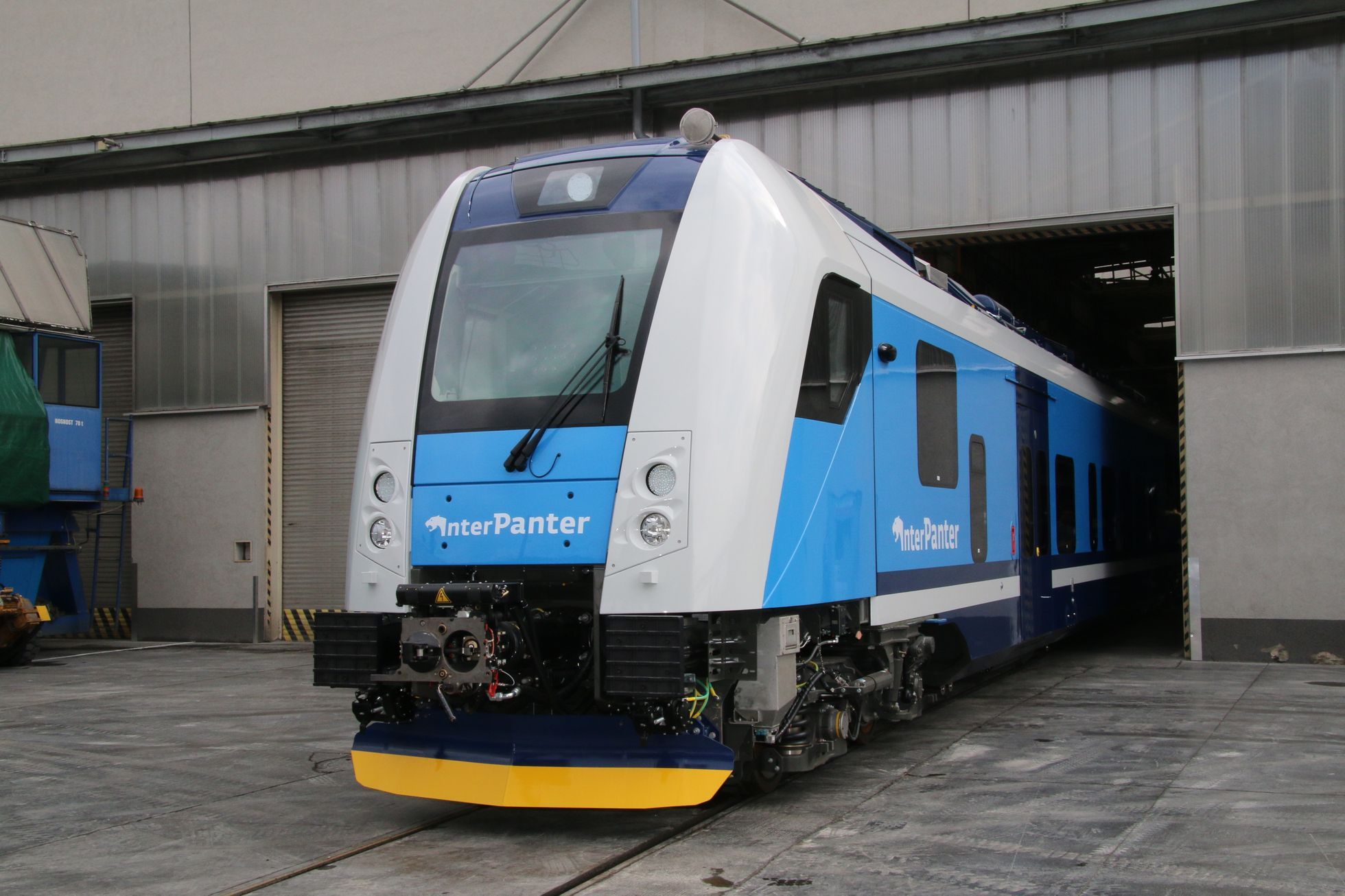 Nový vlak Českých drah má jméno InterPanter, rozhodli lidé - Aktuálně.cz