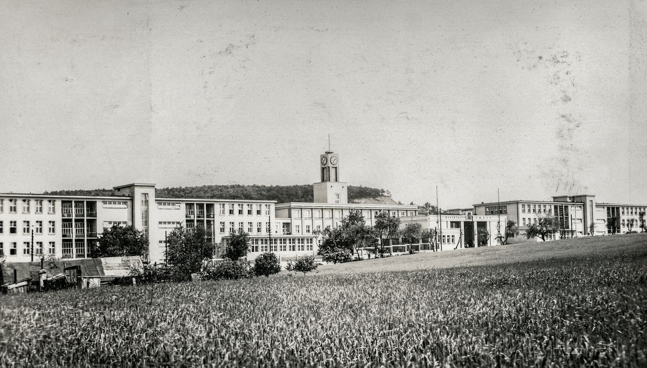 Chudobinec, vojenský lazaret, nemocnice. Ojedinělý areál otevřel ...