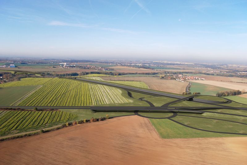 Obrazem: Alternativní trasa dálnice D3 do jižních Čech - Aktuálně.cz