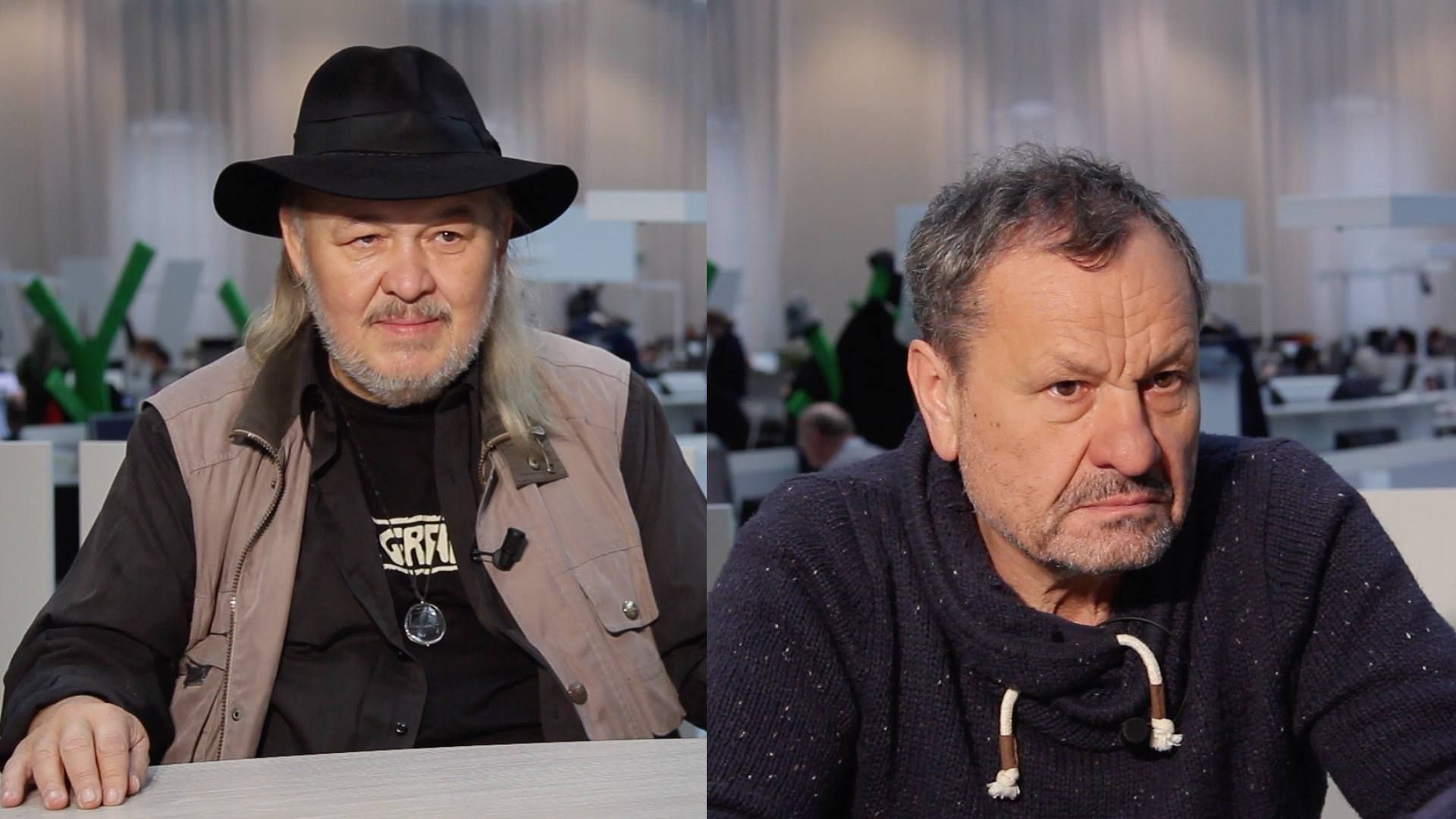 DVTV Víkend 2. a 3. 12. 2017: František Segrado; Miroslav Krobot - DVTV ...