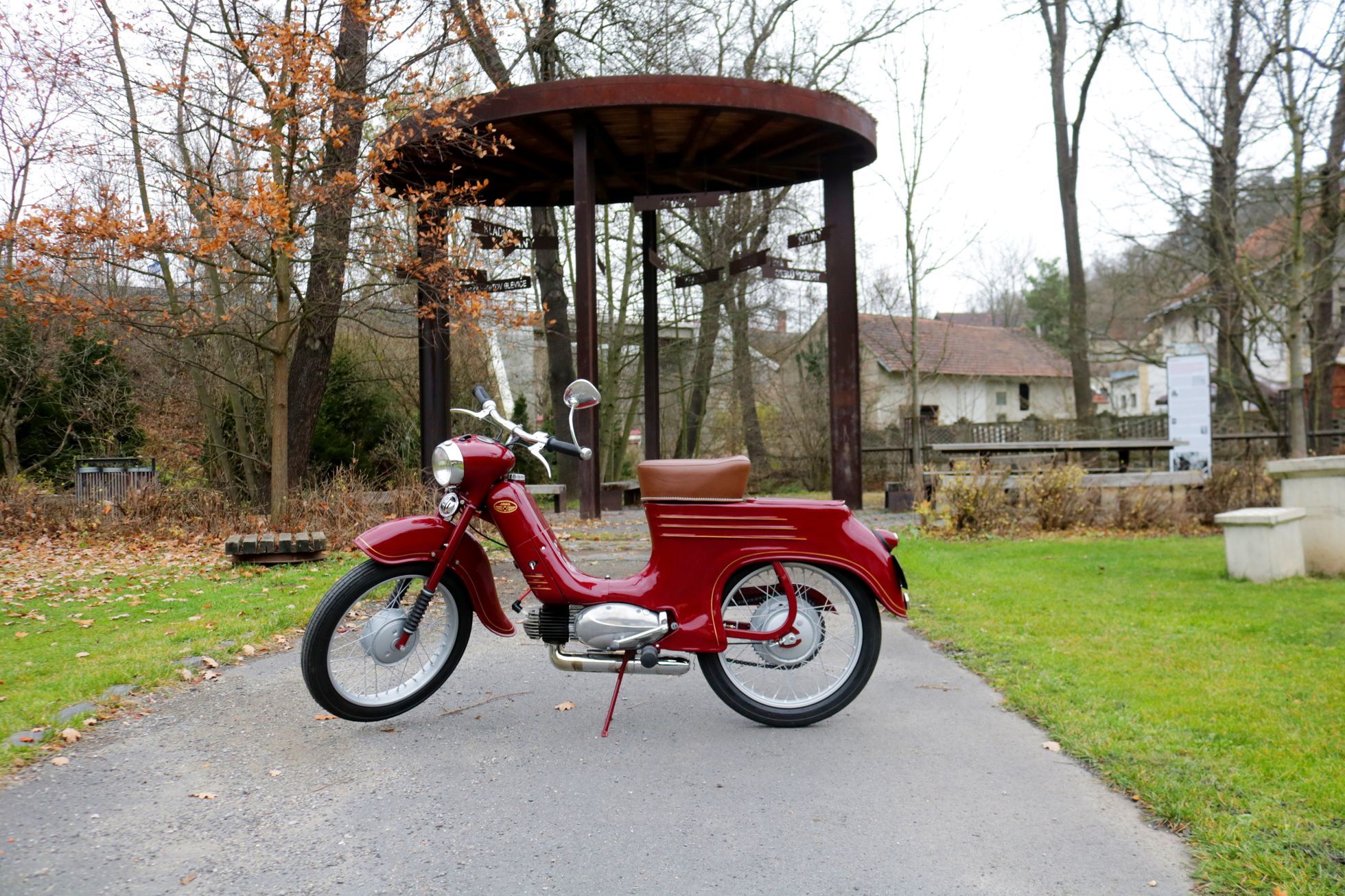 Pincek, retro legenda, která roste na ceně. S malou Jawou se kupují ...