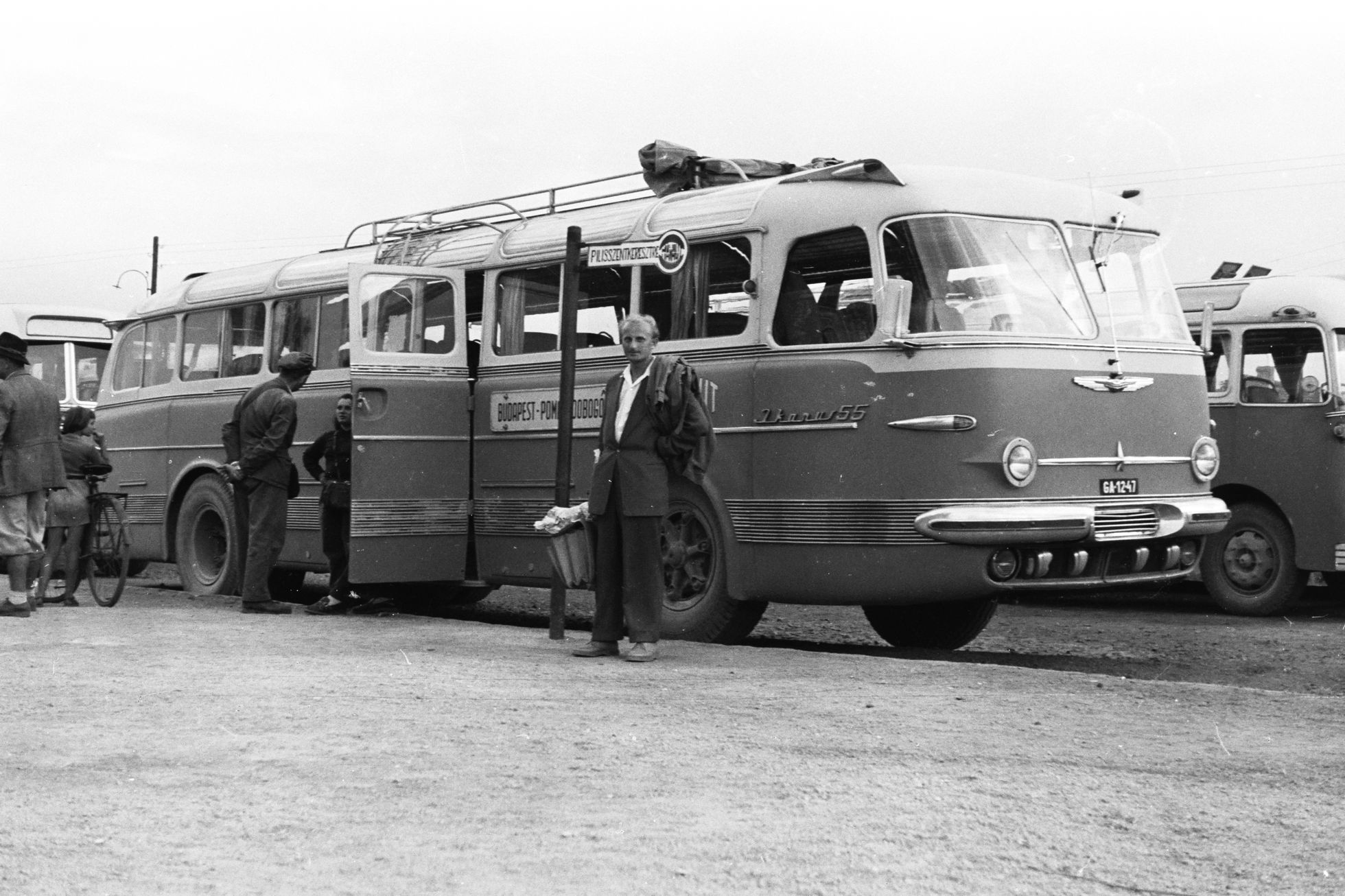 Historie maďarských autobusů Ikarus 55 a 66 - Aktuálně.cz