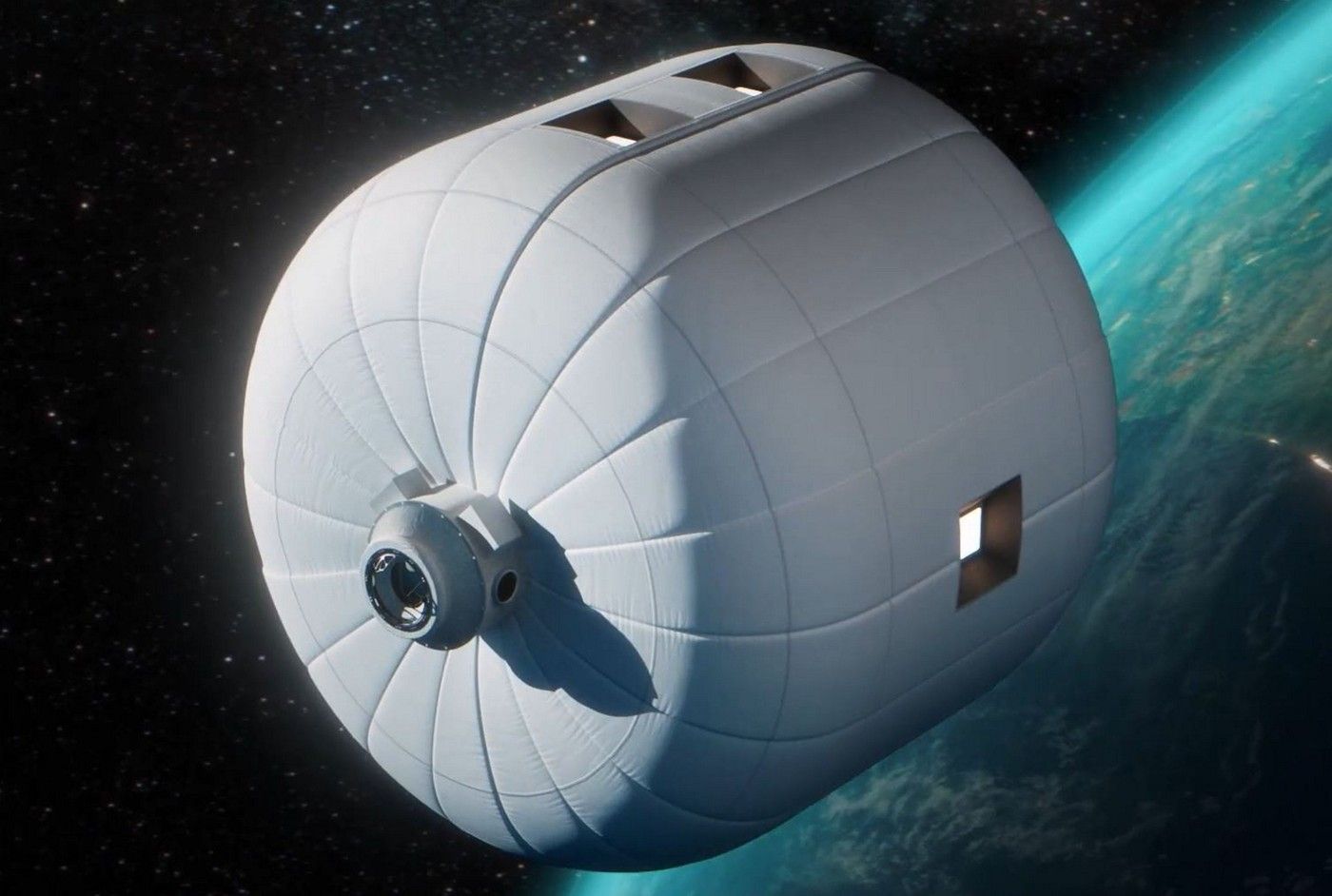 Nafukovací stan na Mars. NASA úspěšně otestovala přelomovou technologii ...