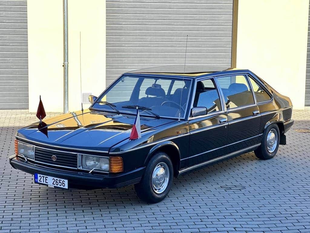 Hvězdy aukce: Nejvzácnější verze půllitrové Jawy, vládní Tatra 613 a ...