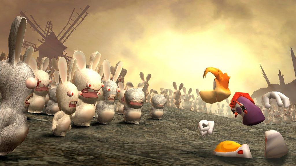 Rayman Raving Rabbids - Aktuálně.cz