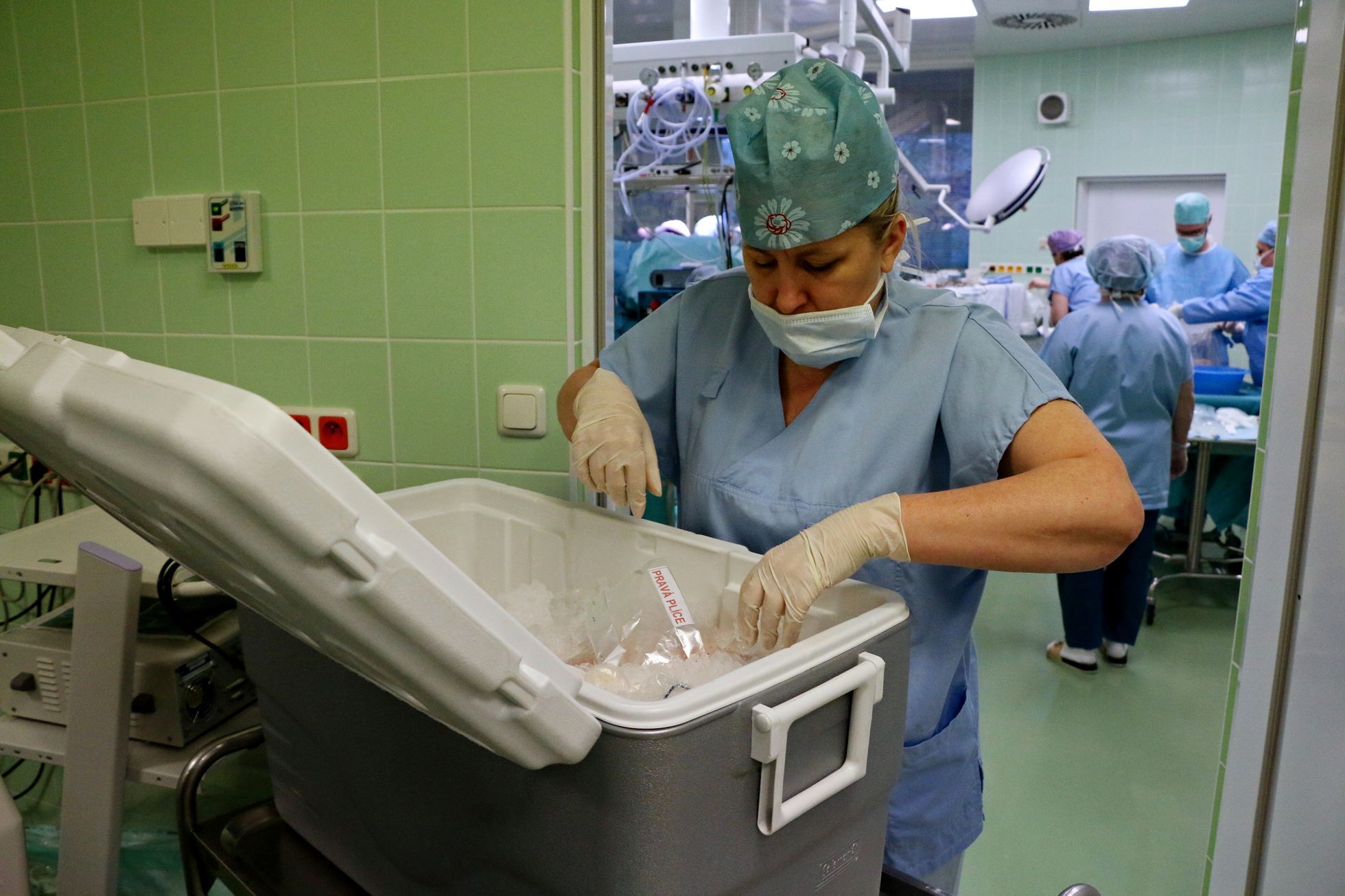 Exkluzivně: Podívejte se, jak probíhá transplantace plic - Žena.cz ...