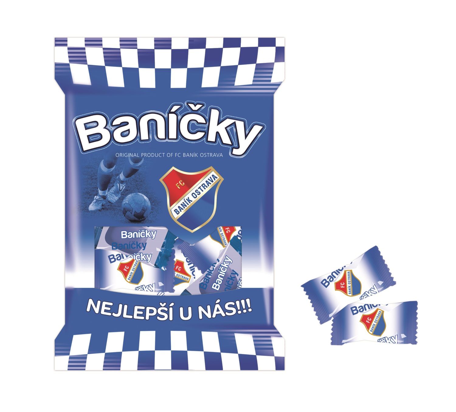 Bonbony Sparta se vracejí na trh. Mistrová z Moravy si na protest ...