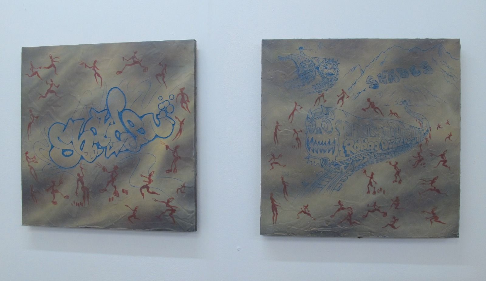 Team Robbo válčí s Banksym. Na výstavě mapuje street artovou scénu ...