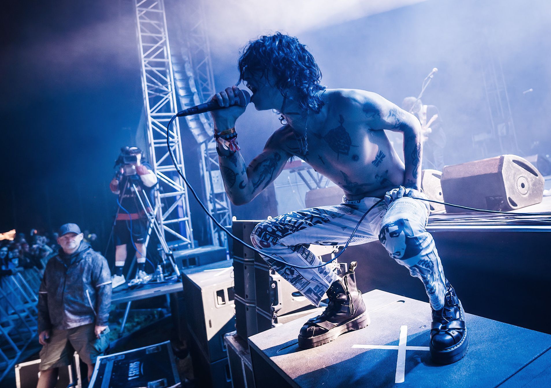 Machine Gun Kelly odešel bez potlesku. Nejlepší na Rock for People byli ...