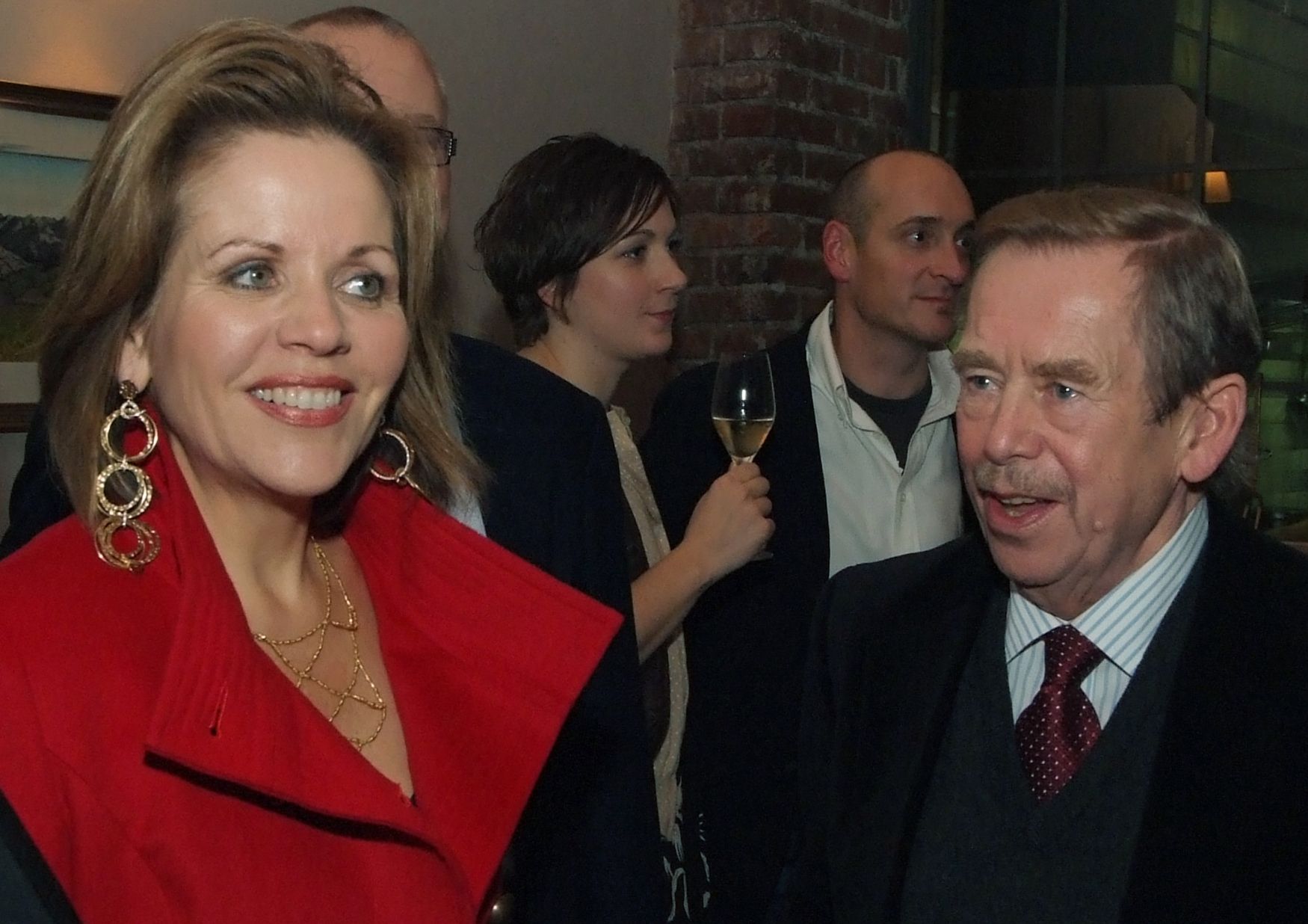 Chybí nám Havel, říká operní pěvkyně Renée Flemingová - Aktuálně.cz