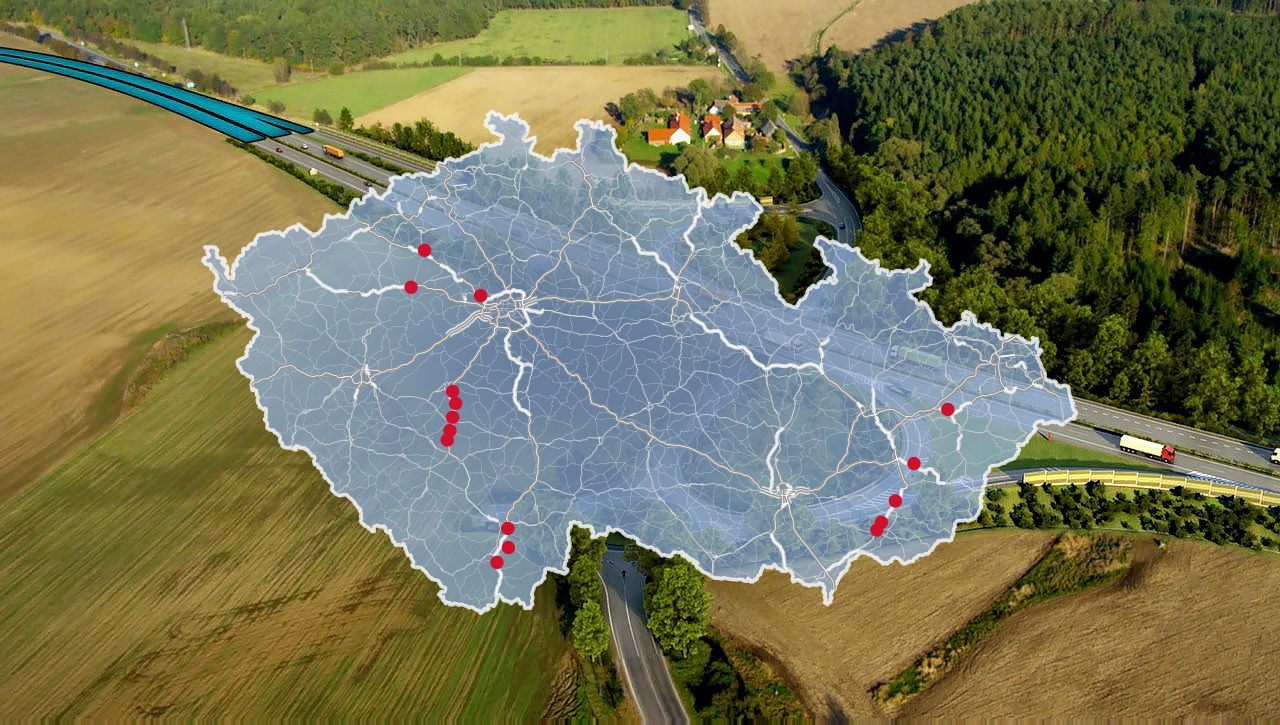 Mapa dálnic 2024: Kde v Česku se otevřou nové úseky - Aktuálně.cz
