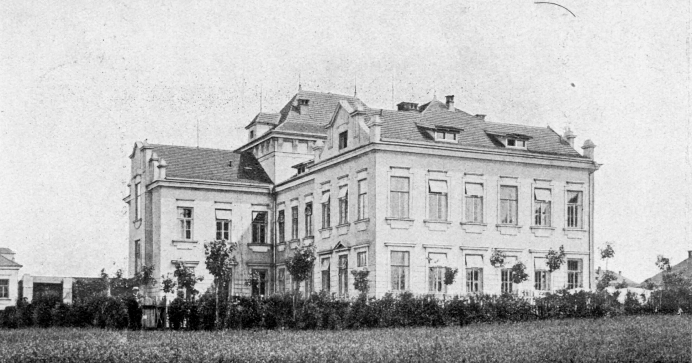 Psychiatrická nemocnice Bohnice na starých fotkách - Aktuálně.cz