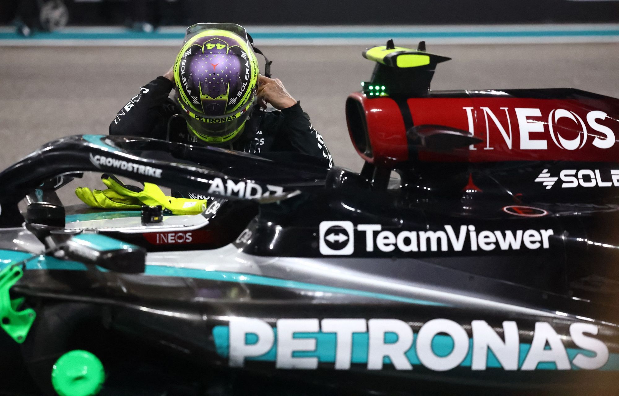 Kariéra sedminásobného mistra světa formule 1 Lewise Hamiltona ve ...