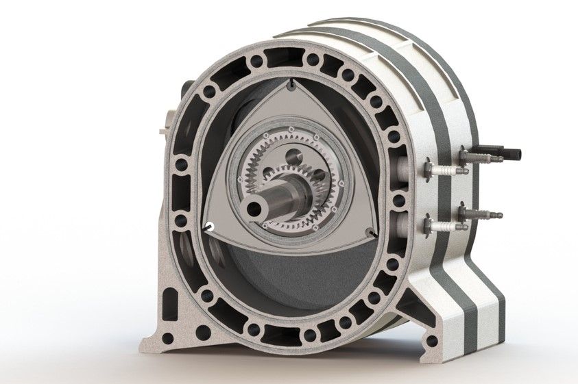 Mazda vrací do hry Wankelův motor. V ještě svéráznější podobě než dosud ...