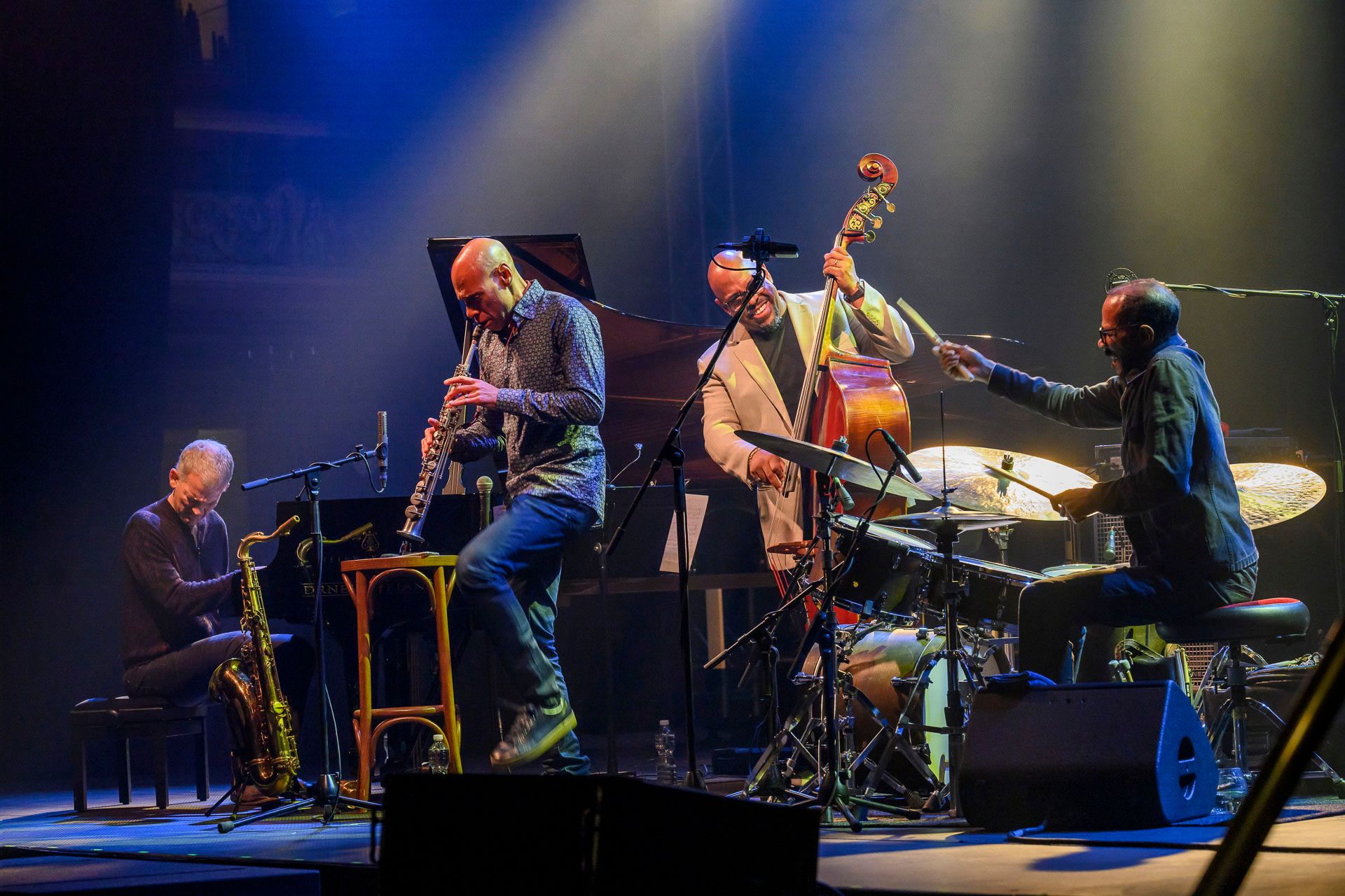 Joshua Redman, Brad Mehldau, Christian McBride & Brian Blade: Father ...
