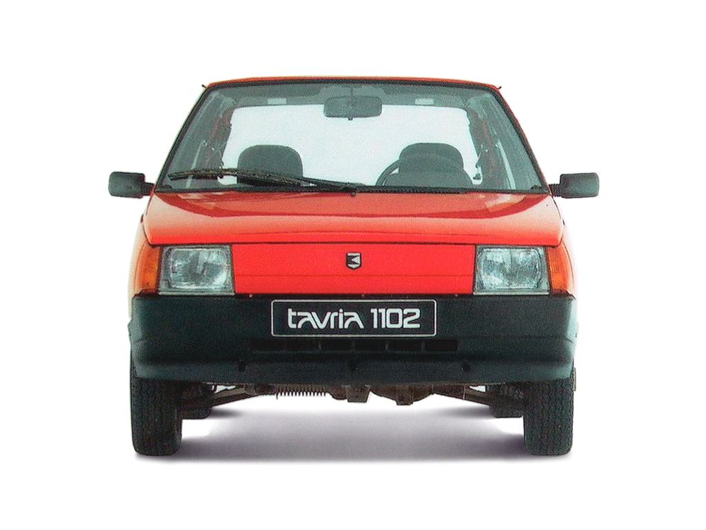 Tavria byla nejlevnějším autem 90. let. Ukrajinský ZAZ měl ale mizernou ...
