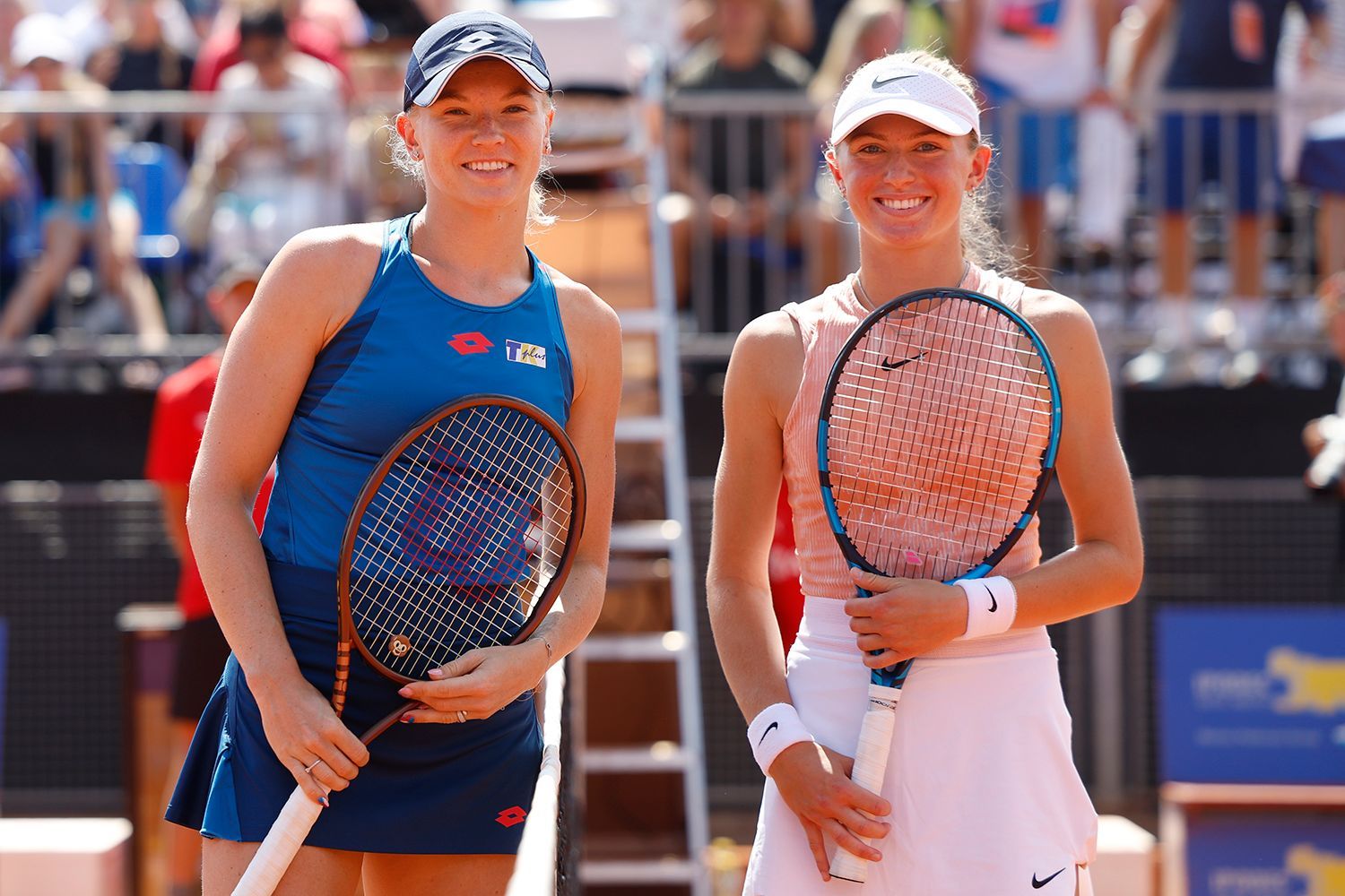 Praha svědkem senzace. Šestnáctiletá Samson si vyšlápla na krajanku ...