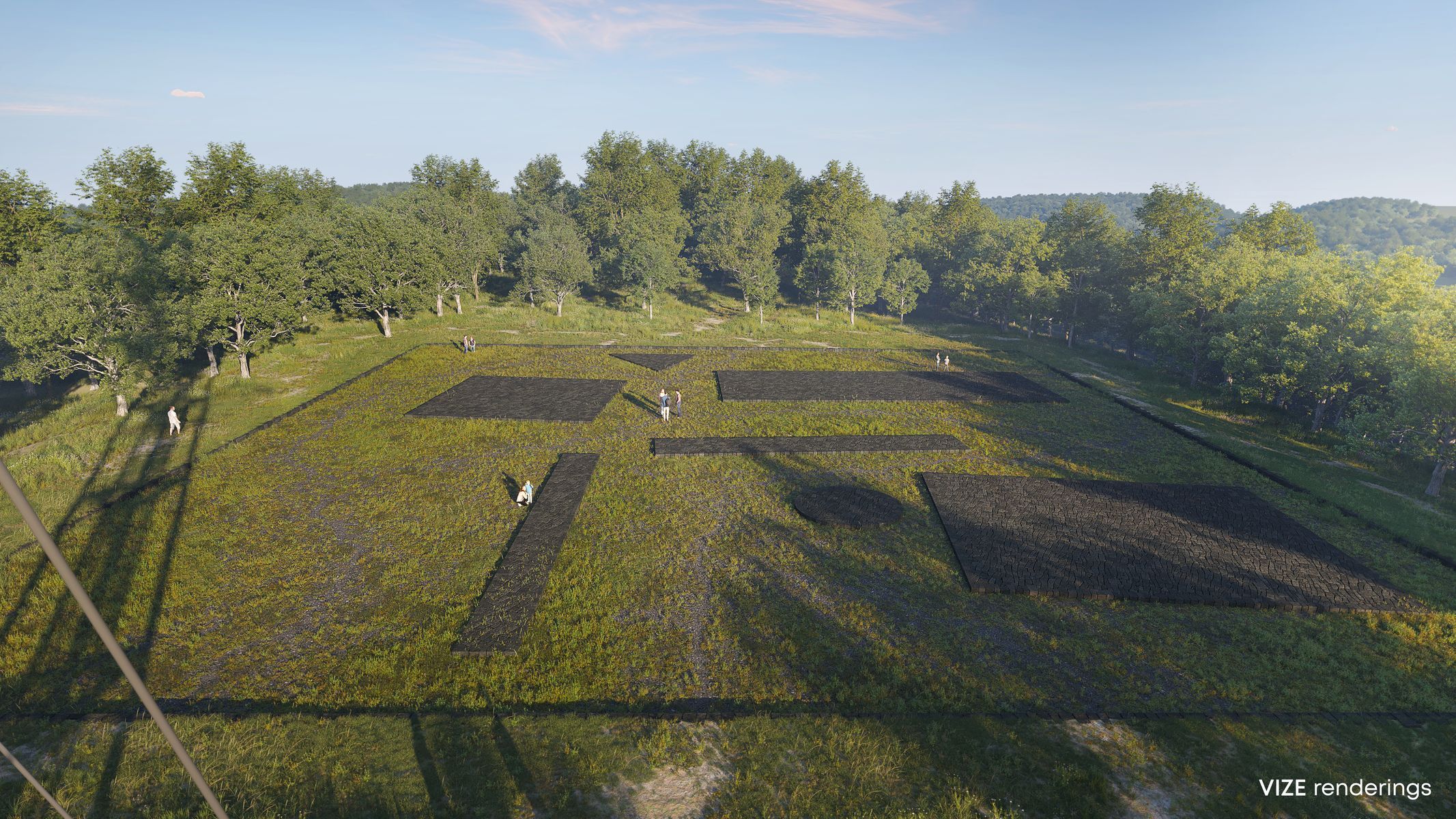 Keltské budovy připomenou kamenné obrazce. Takto se má proměnit oppidum ...