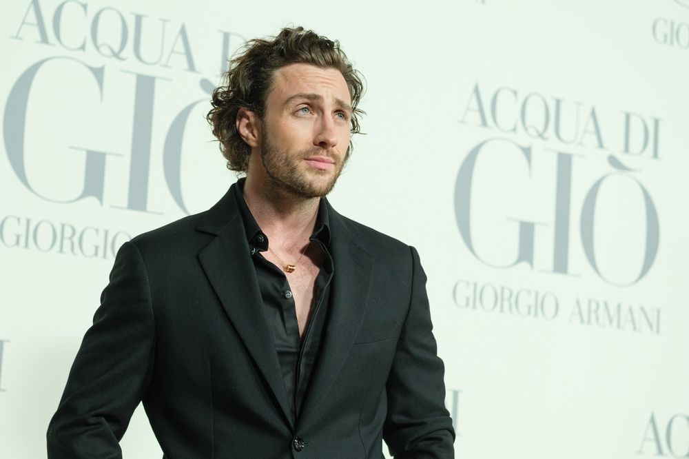 Je tohle tvář nového Jamese Bonda? Herec Aaron Taylor-Johnson prý ...