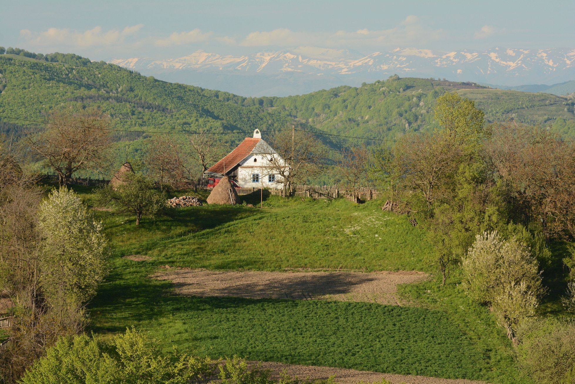 České vesnice v Banátu na historických snímcích - Aktuálně.cz
