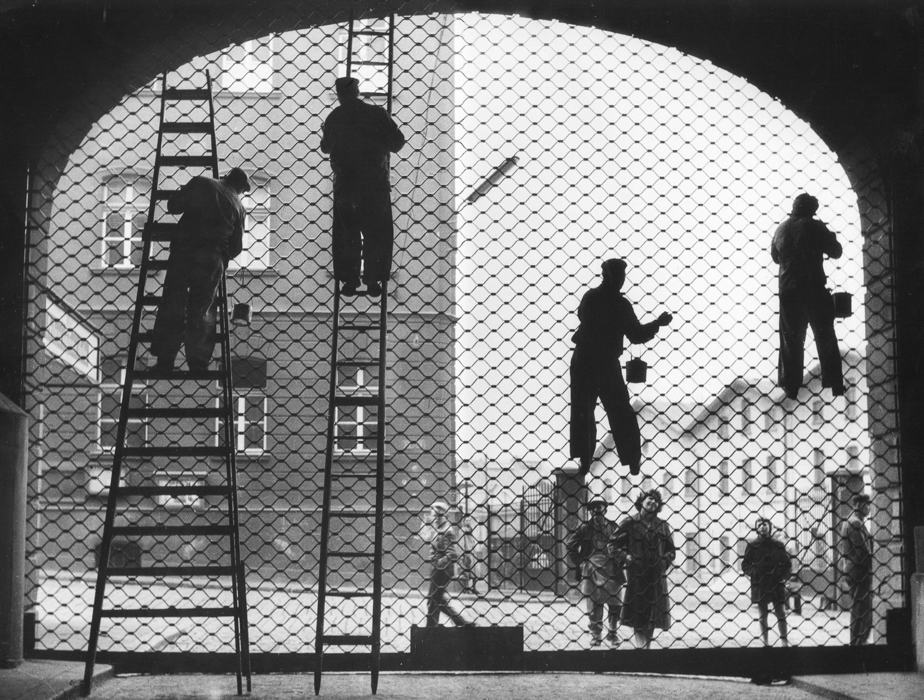 Magické fotky z 60. let. Ústí nad Labem očima fotografa Adolfa Čejchana - Aktuálně.cz