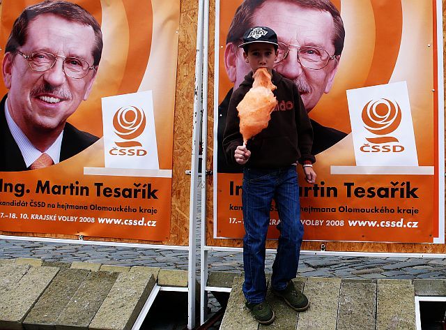 Martin Tesařík bude na Olomoucku obhajovat senátorský post za ČSSD ...