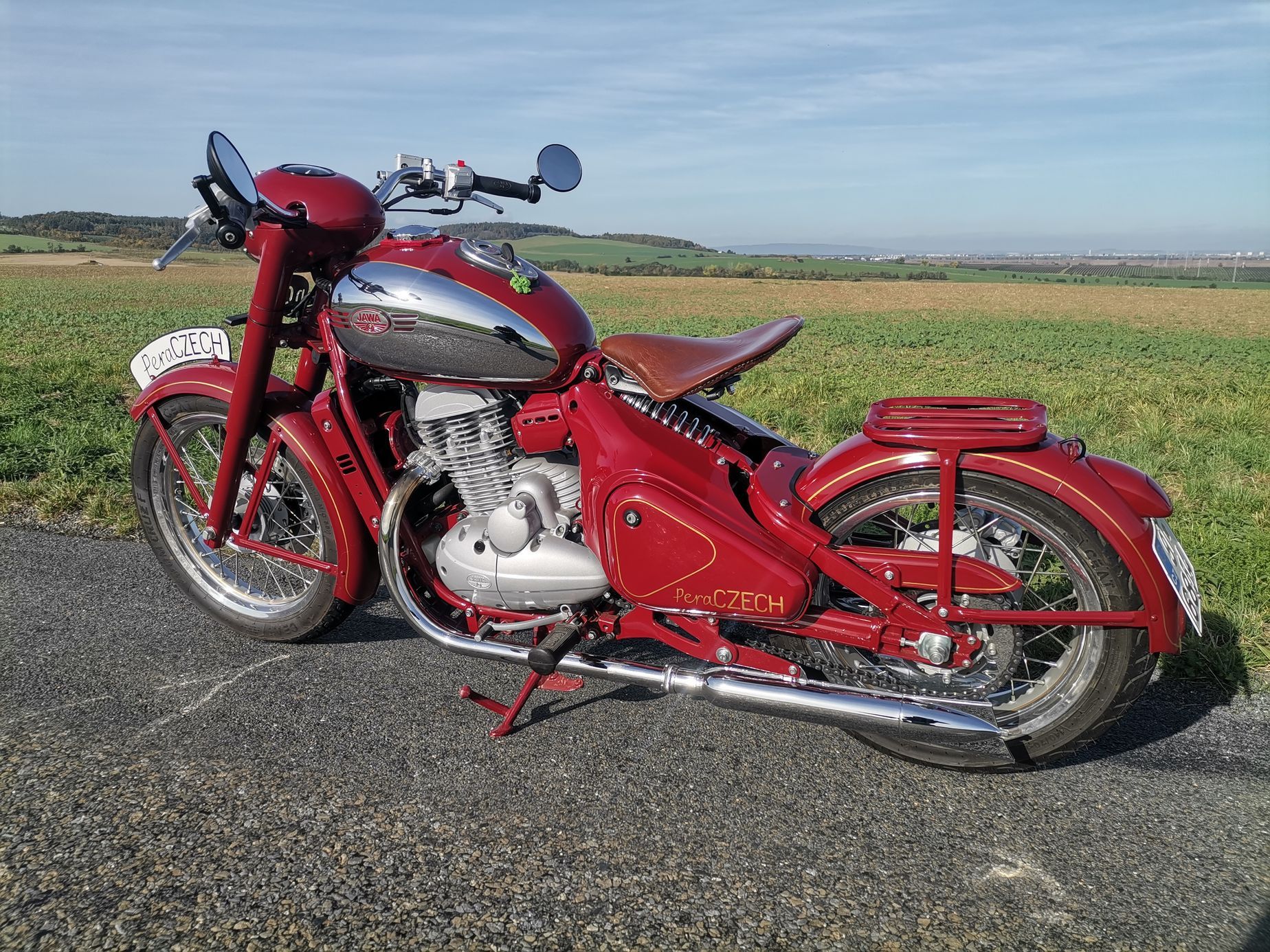 Jawa Peraczech - Aktuálně.cz