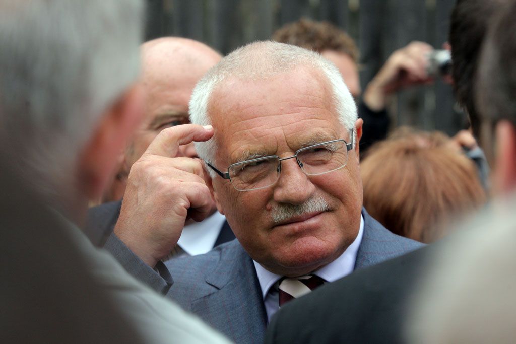 UPDATE2: Court rejects treason complaint against Klaus - Aktuálně.cz