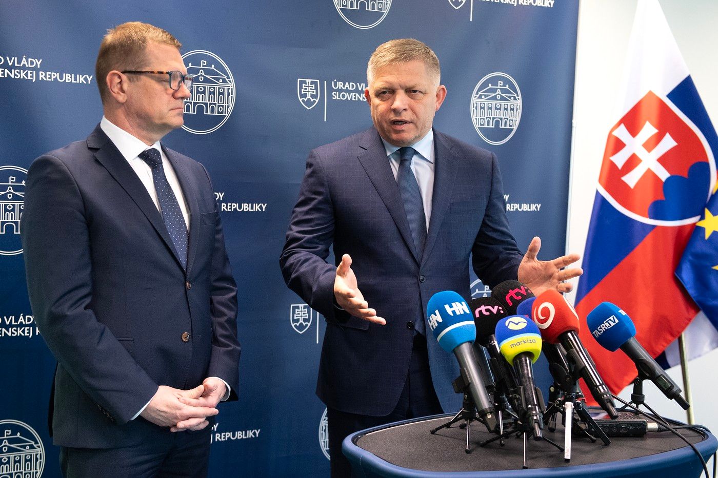 Slovenský premiér Fico navrhl odvolání vicepremiéra Kmece - Aktuálně.cz