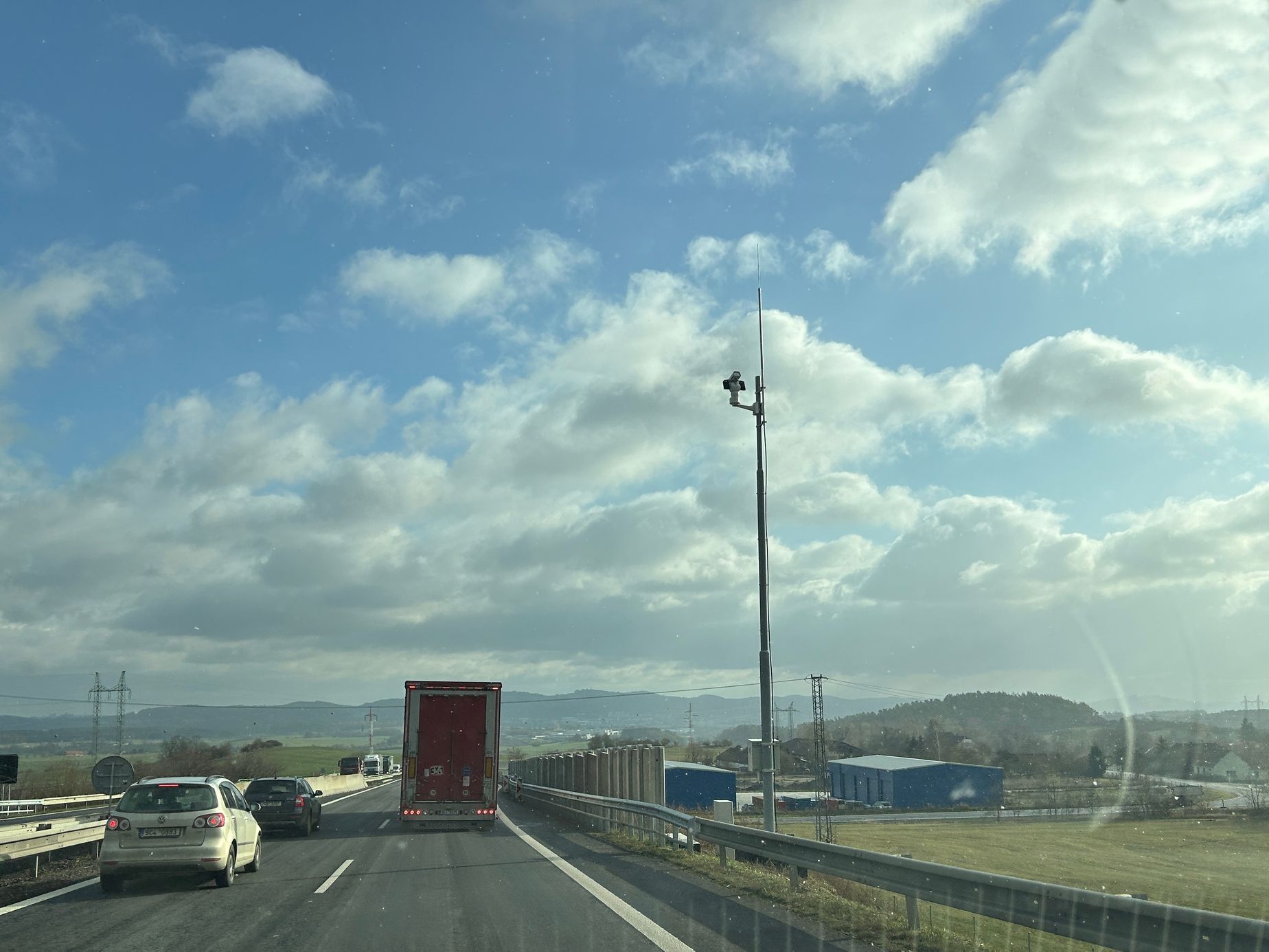 Dálnice D4 rychlost měření - Aktuálně.cz