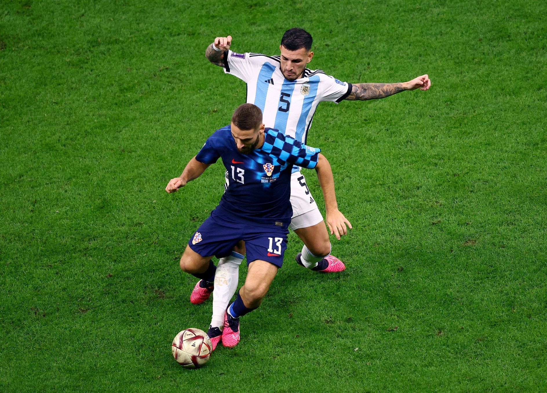 Messi je jednička, argentinskou jízdu do finále fotbalového MS ...