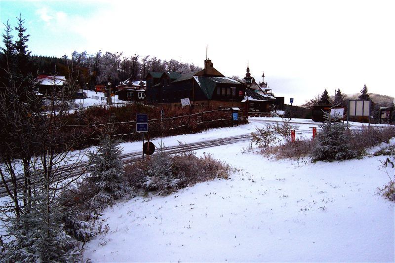 Beskydy pod sněhem. Podívejte se na Pustevny - Aktuálně.cz