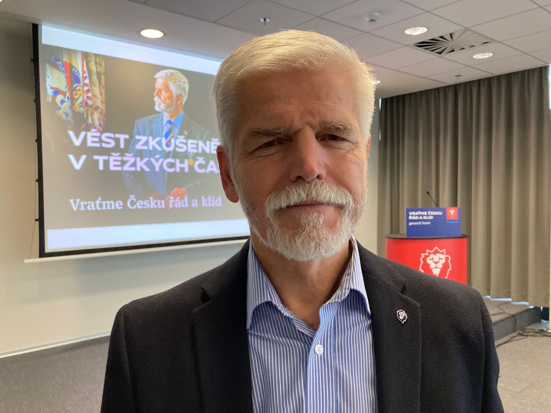 Vyrovnal jsem se s řadou krizových situací. Vyrovnal bych se i s ...